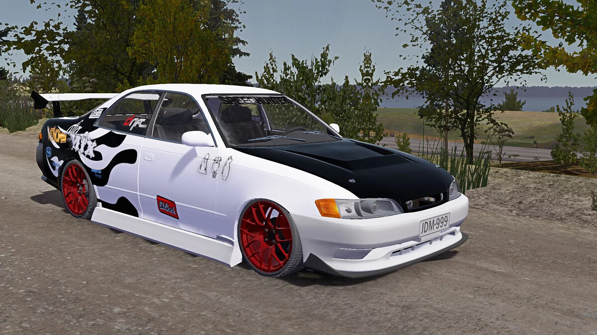 My Summer Car — Мод на гидравлику и регулирование подвески / Геймплей ...